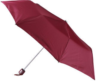 Swapna Maroon Three Fold Umbrella - Adi KC Paul