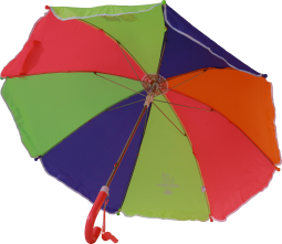TUNTUNI TWO FOLD UMBRELLA - Adi KC Paul